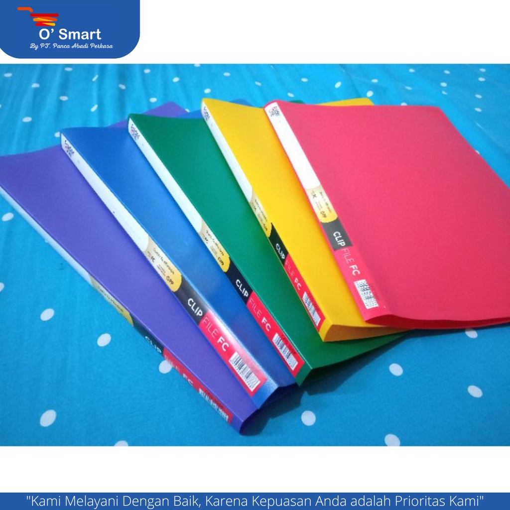 Jual FOLDER ONE CLIP FILE (MAP JEPIT) | Shopee Indonesia