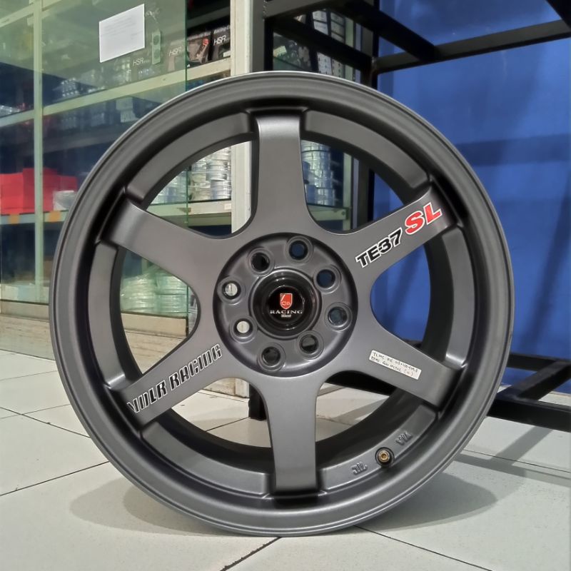 Jual Velg Pelak Mobil Te37 Ring 16 Jazz Yaris Vios Mobilio Avanza Brio ...