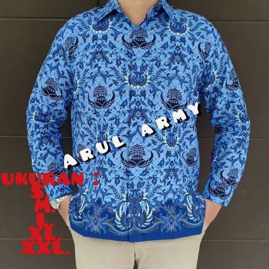Jual Baju Seragam Batik Korpri Pns Guru Cpns Berkualitas Bandung ...