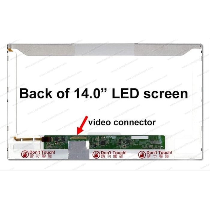 Jual LCD LED 14 STANDARD TEBAL 40 PIN ORIGINAL GRADE A | Shopee Indonesia