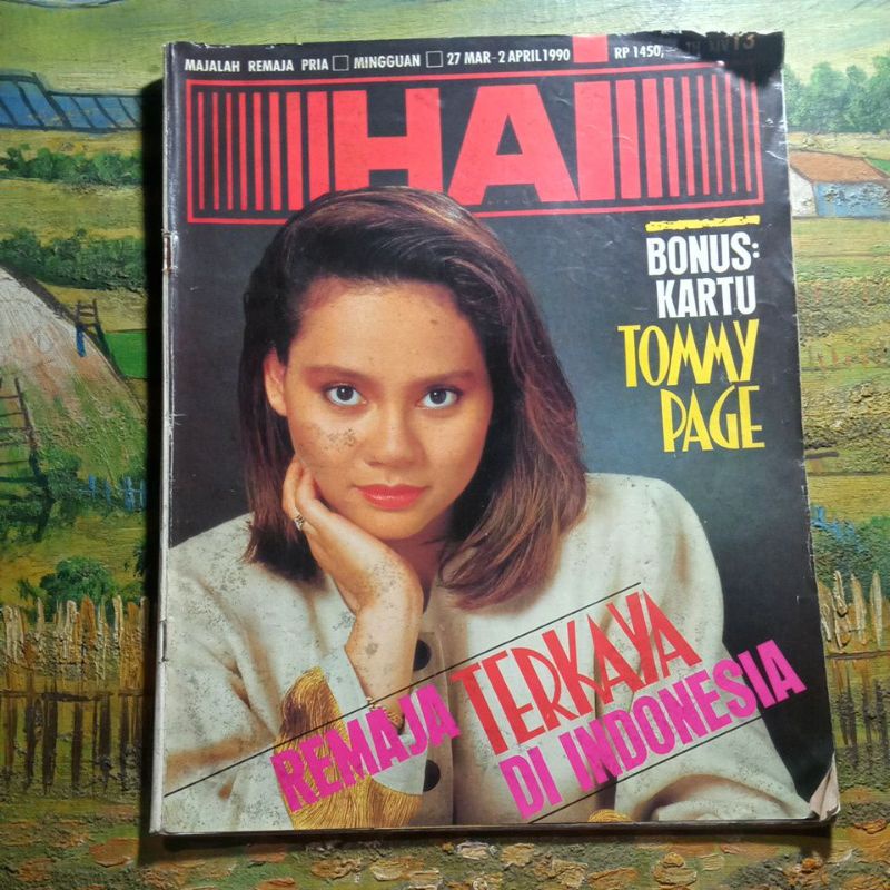 Jual Majalah Hai, remaja terkaya di Indonesia | Shopee Indonesia