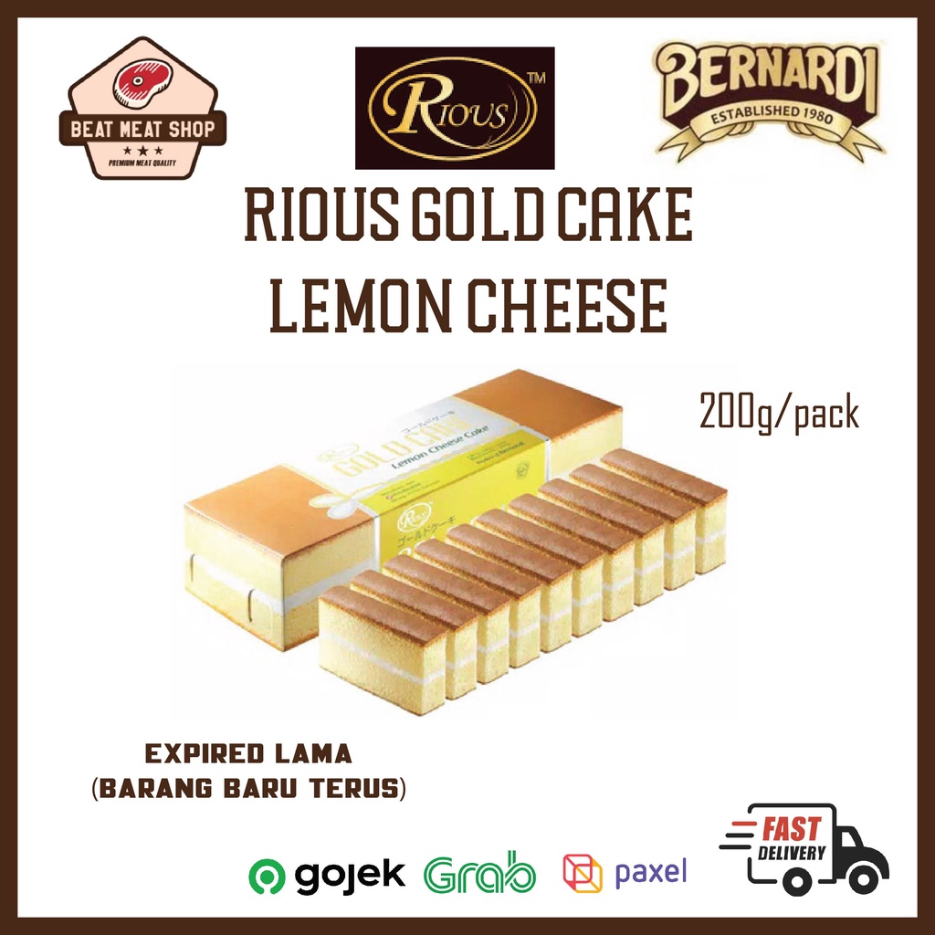Jual Rious Gold Cake Japanese Cheese Original Choco Cheese Spikoe ...