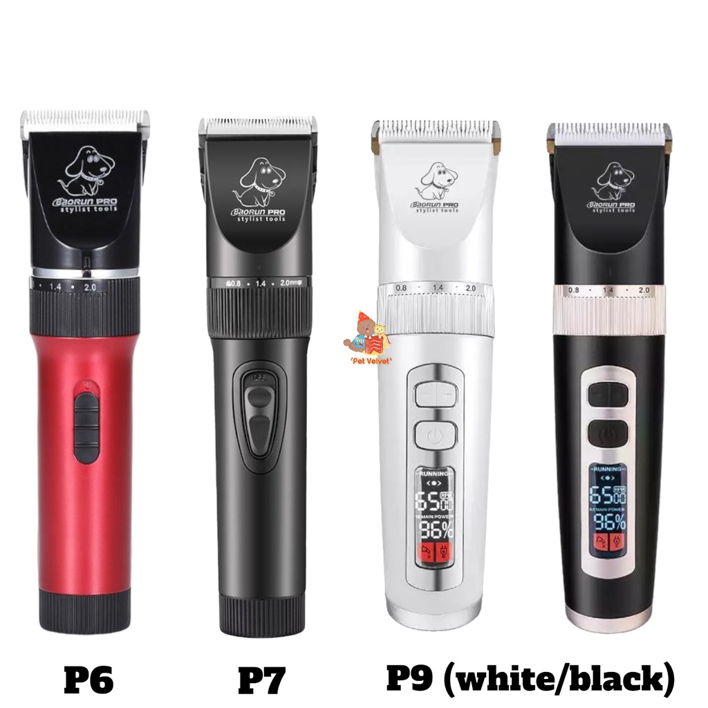 Jual Baorun PRO Alat Cukur Elektrik Anjing Peliharaan Dog Clipper (Original) | Shopee Indonesia