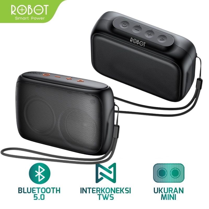 Jual Speaker Robot RB110 Bluetooth Portable Speker Spiker Music Box ...