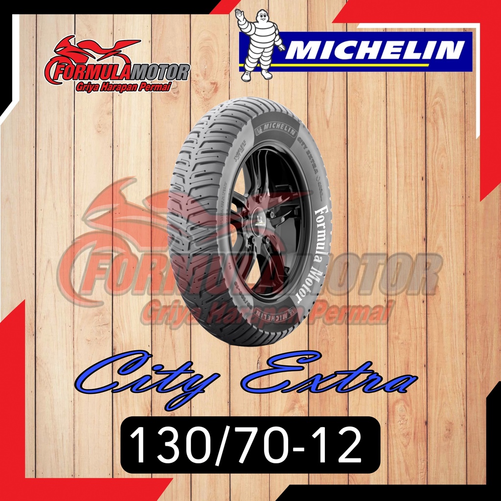 Jual Ban Michelin City Extra Tubeless (Pilih Ukuran) - Ban Motor ...