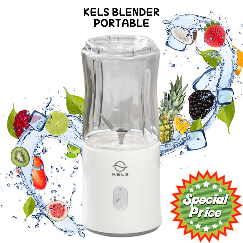 Jual Kels Naoki Blender Portable | Shopee Indonesia