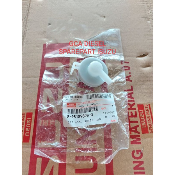 Jual Tutup tangki air radiator mux dmax 4JK 4Jk1 | Shopee Indonesia