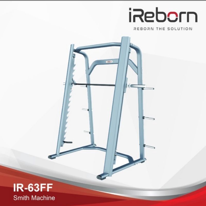 Jual Alat Fitness Smith Machine Ireborn IR-63FF | Shopee Indonesia