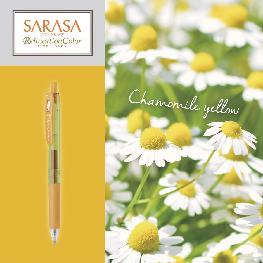 Jual Asaba Stationery - Bulpen/Pen/Pulpen Warna-Warni Gel Sarasa ...