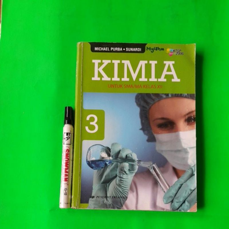 Jual Buku Kimia SMA Kelas 12 KTSP Michael Purba | Shopee Indonesia