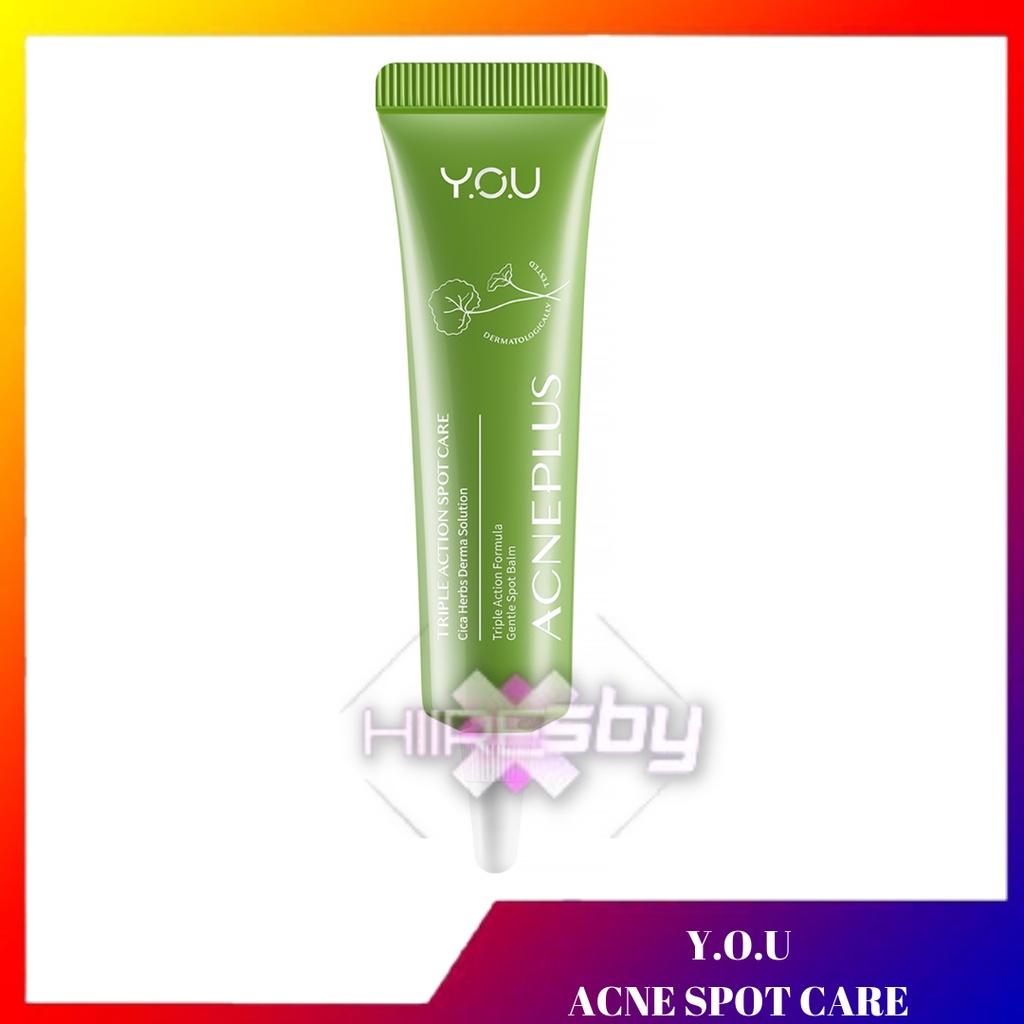 Jual YOU AcnePlus Spot Care Acne Treatment | 4D Centella Asiatica ...