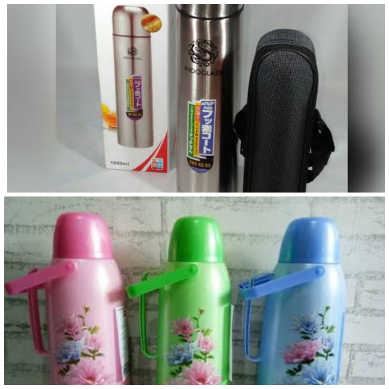 Jual Termos air panas stanlast ukuran 1 liter dan termos air panas ...