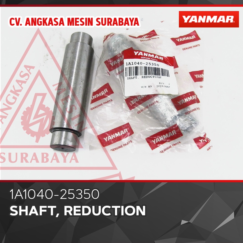 Jual Shaft Reduction Traktor Rotary YZC Yanmar | Shopee Indonesia