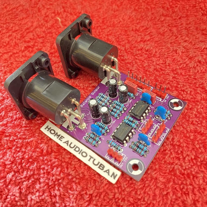 Jual Kit Output Balance Stereo Dobel Layer | Shopee Indonesia