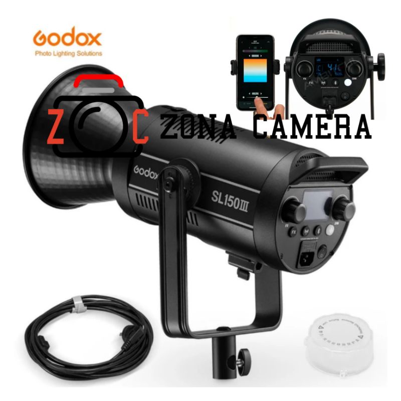 Jual Godox SL150III LED Video Light Lampu Strom Vlog Continous Youtuber ...
