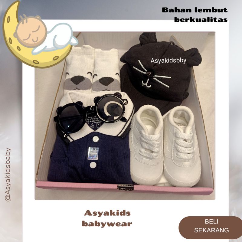 Jual Paket Set Baseball White | set pakaian anak laki-laki| set anak ...