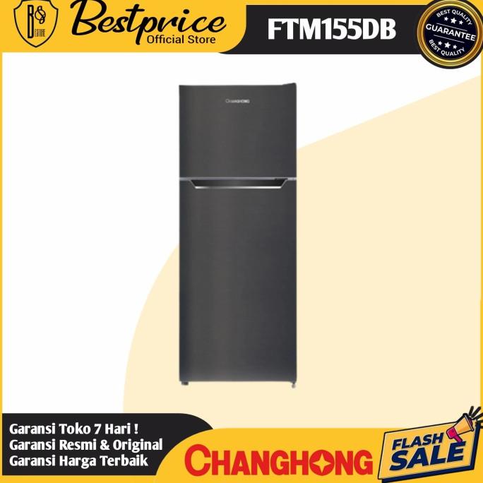 Jual KULKAS 2 PINTU CHANGHONG FTM-155DB FTM155DB LOW WATT GARANSI 5 ...