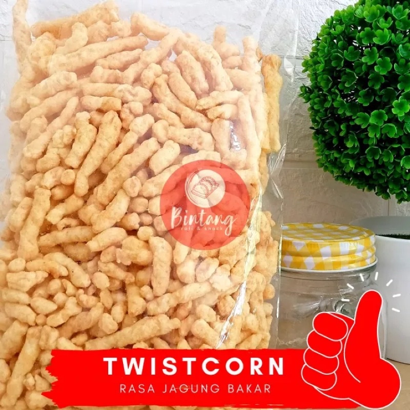 Jual TWIST CORN JAGUNG BAKAR / TWIS BALADO TES 250gr | Shopee Indonesia