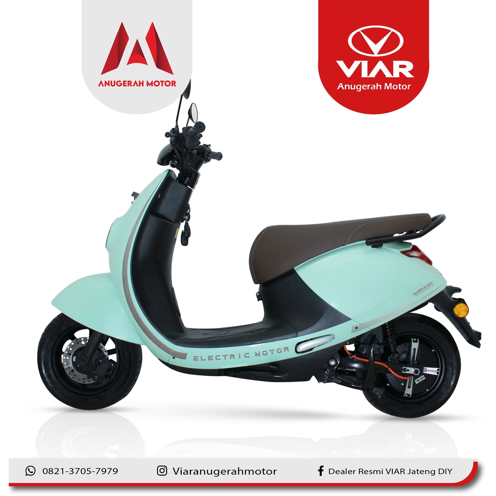 Jual Viar Q1L/ Motor Listrik | Shopee Indonesia