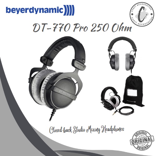 Jual Beyerdynamic DT770 Pro 250 OHM Professional Studio Headphone DT ...