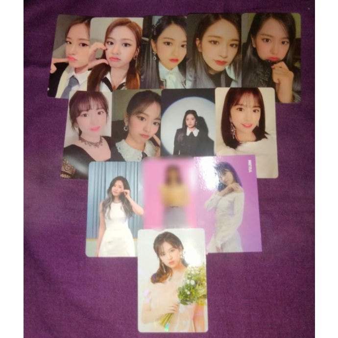Jual [READY] PHOTOCARD PC IZONE IZ*ONE IVE AHN YUJIN | Shopee Indonesia