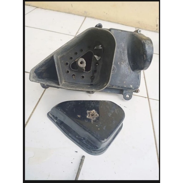 Jual box filter saringan udara Yamaha RX-King bekas second original ...