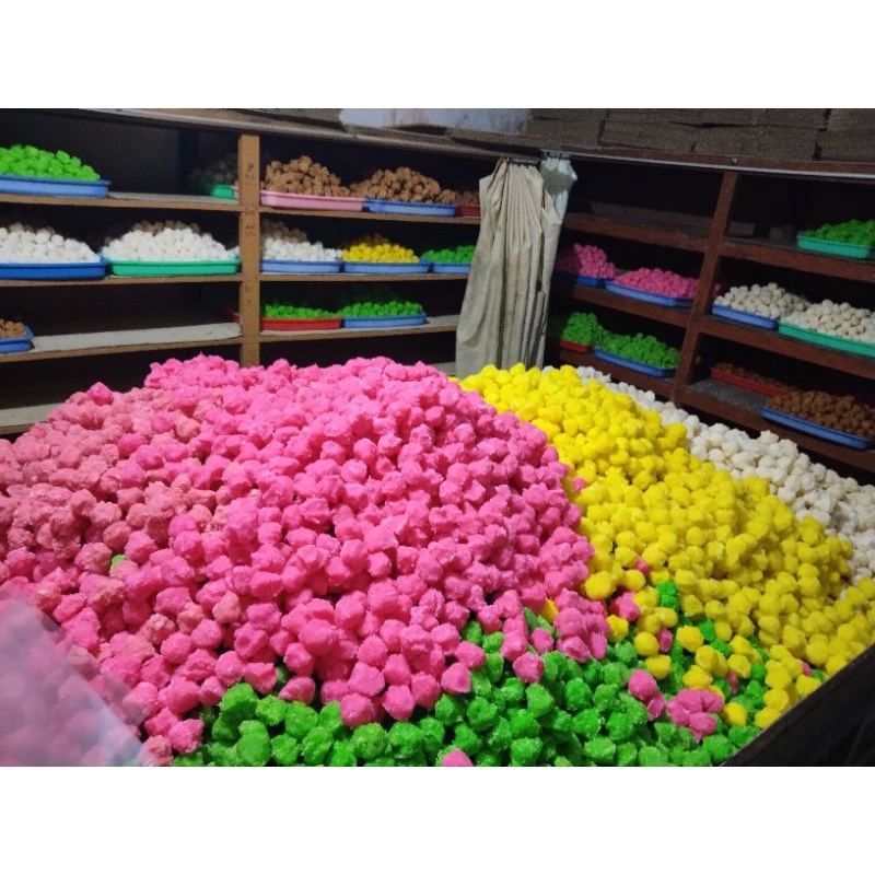 Jual Geplak Bantul Asli / Oleh Oleh Jogja / SarirasaOlehOleh 1kg ...