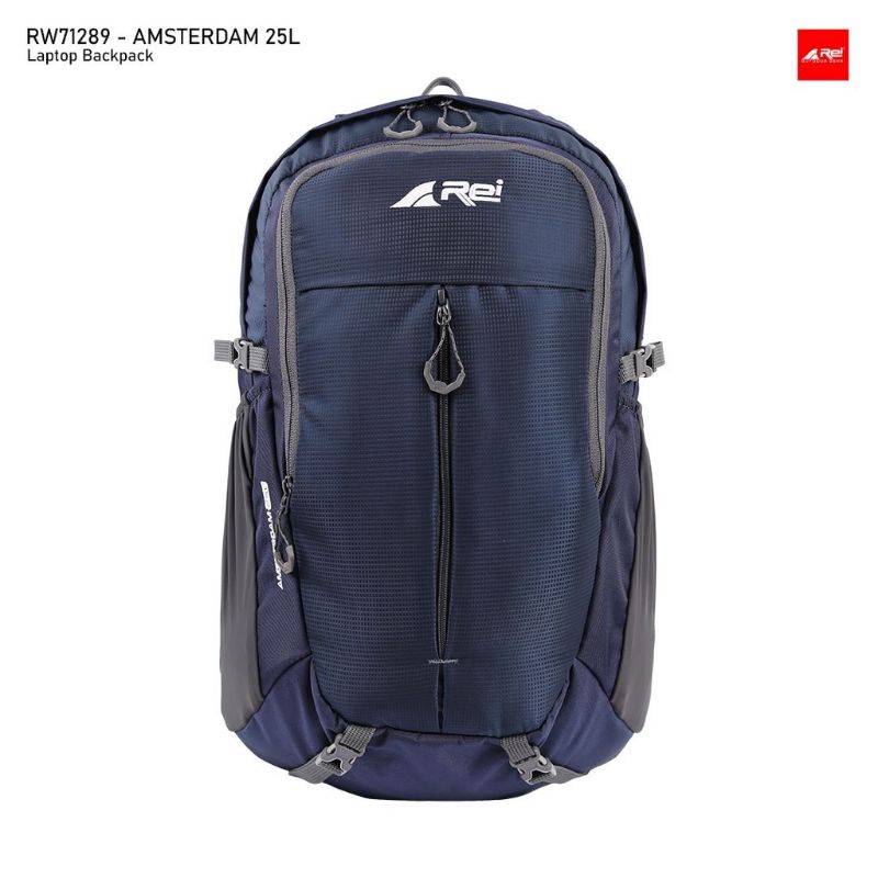 Jual Tas Ransel Pria Amsterdam 25 Liter Arei Outdoorgear | Shopee Indonesia