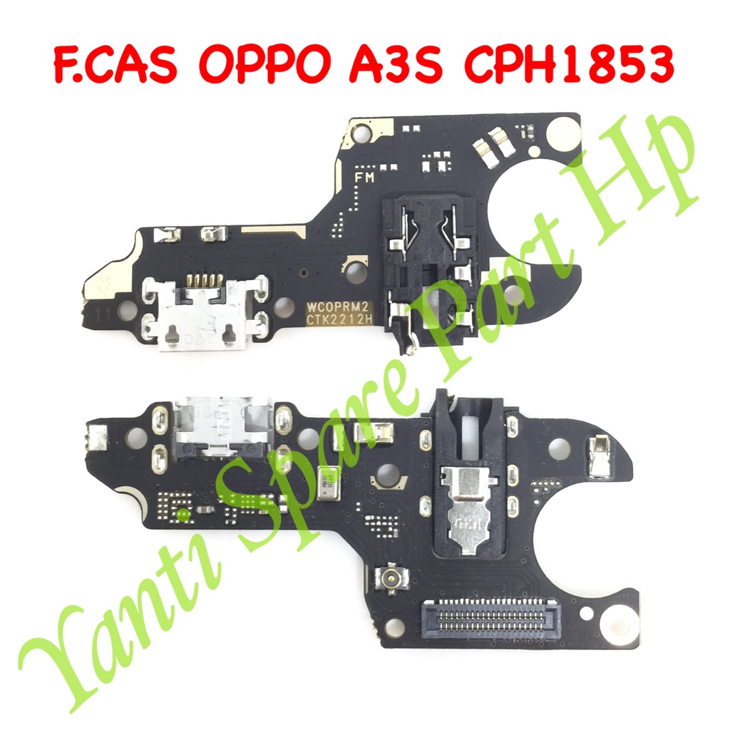 Jual Flexible Connector Charger Oppo A3S CPH1853 Realme C1 Realme 2 New ...