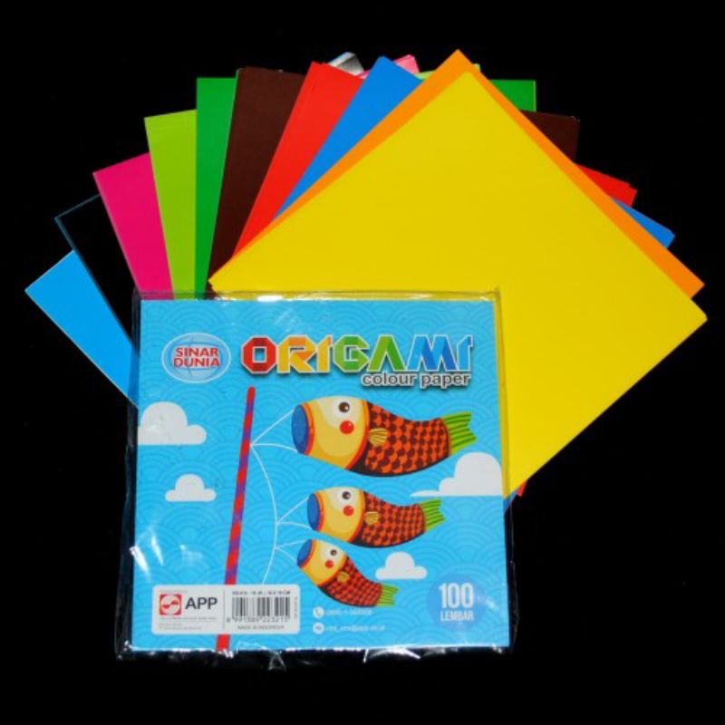 Jual Kertas origami lipat 12x12 | Shopee Indonesia