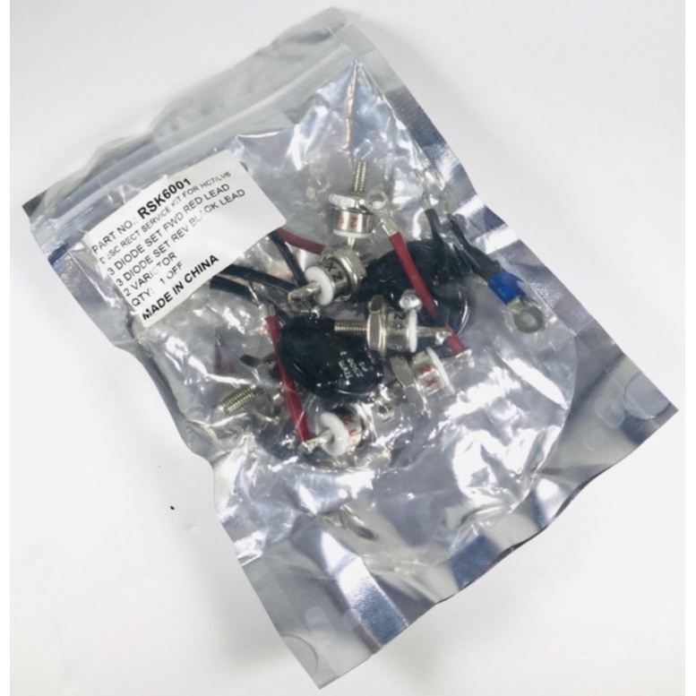 Jual rectifer service kit rsk6001 dioda and varistor rsk 6001 | Shopee ...