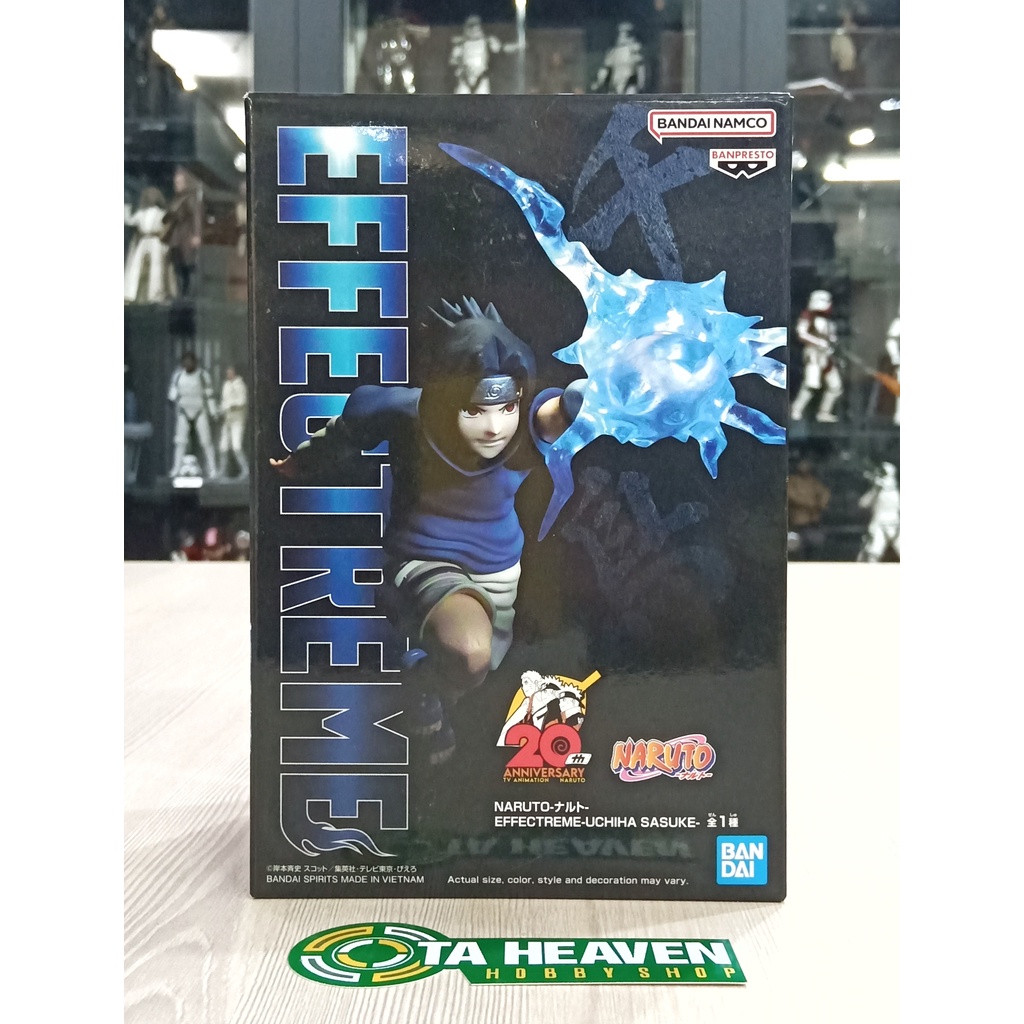 Jual BANPRESTO Naruto Effectreme - Uchiha Sasuke - | Shopee Indonesia