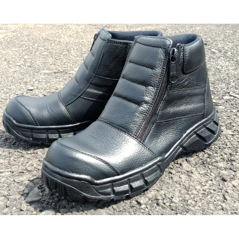 Jual Model Baru Sepatu Safety Bahan Kulit Ujung Besi Merk Kickers Dubai ...
