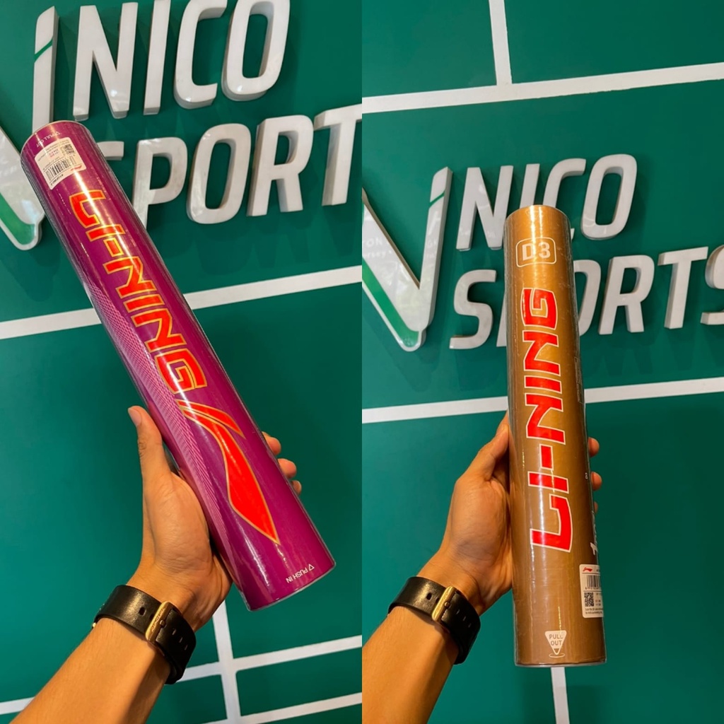 Jual Shuttlecock Li-Ning Champ || Shuttlecock Li-Ning D3 - SPEED 76/77 ...