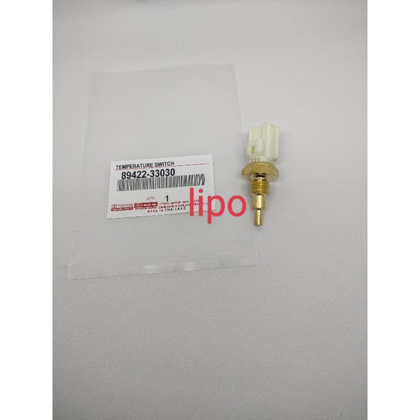 Jual switch temperature atau sensor panas innova yaris vios new ...