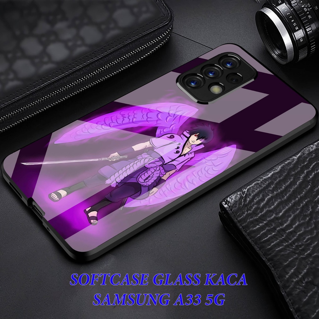 Jual Softcase Glass Kaca SAMSUNG A33 [5G]- Case Hp Pelindung Handphone ...