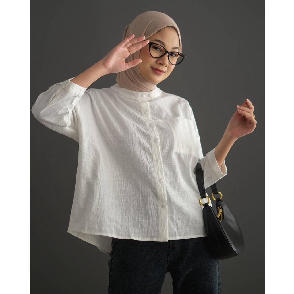 Jual Myrubylicious QEISYA SHIRT KODE L031 | Shopee Indonesia