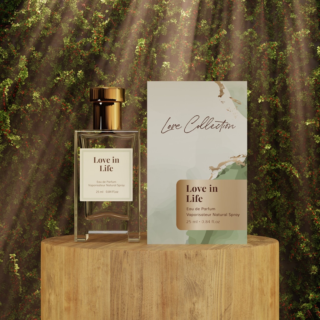 Jual Love In A Bottle - Love In Life Eau de Parfum 25ml | Shopee Indonesia