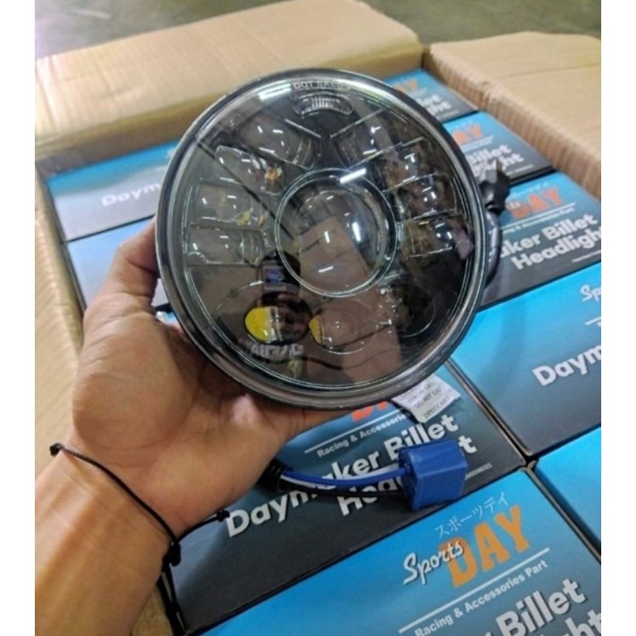 Jual Daymaker Biled 5.7 Inc Lampu Depan Daymaker 16 LEDX Biled Size 5.7 ...