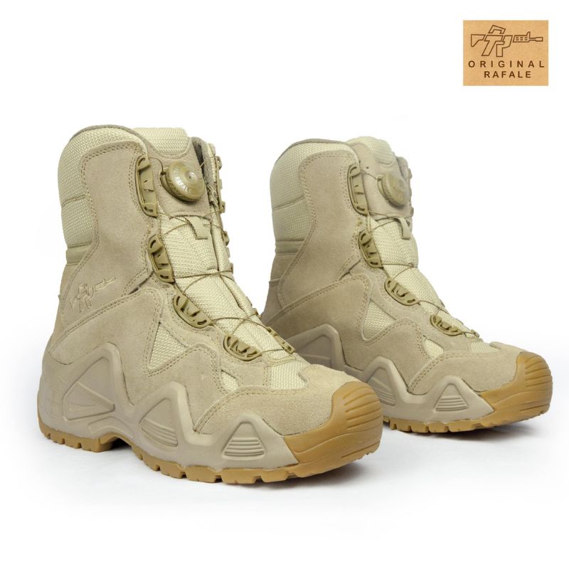 Jual Sepatu Tactical Rafale Boa Putar M88 Pdl Original Import | Shopee ...