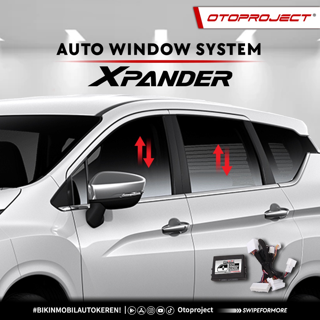 Jual Otoproject - Plug n play Auto Window System Xpander | Shopee Indonesia