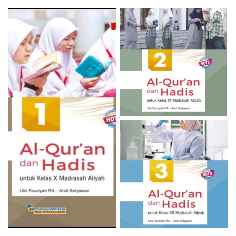 Jual Al Quran Hadis SMA MA Kelas 10 11 12 X XI XII KMA Aqila Tiga Serangkai | Shopee Indonesia