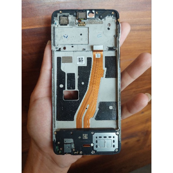 Jual Frame/dudukkan mesin oppo f7 + bazer+fleksible original copotan ...