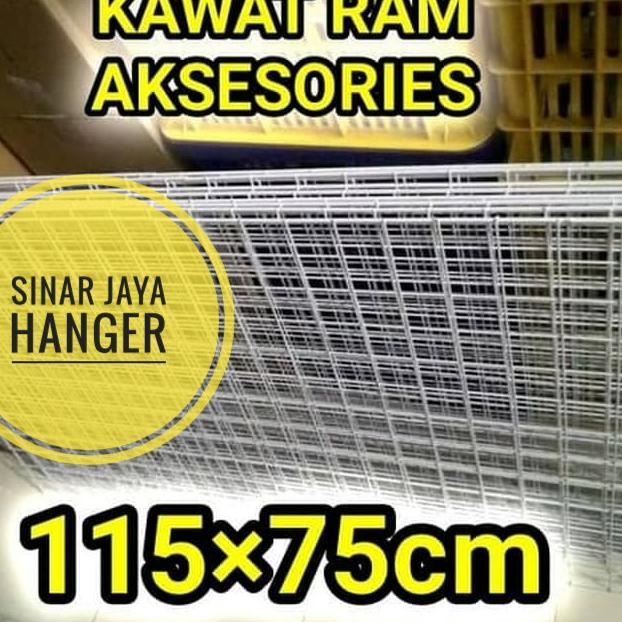 Jual New | KG4|Ram besi 115X75CM Gantungan dinding/tembok | Shopee ...