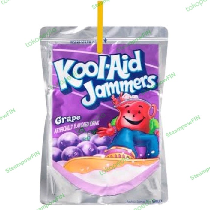 Jual Kool Aid Grape Mix Drinks Minuman Koolaid Buah Anggur Import Usa ...