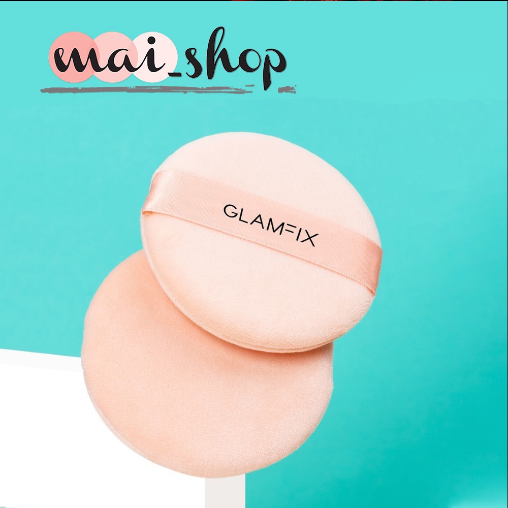 Jual GlamFix Finishing Powder Puff | Shopee Indonesia