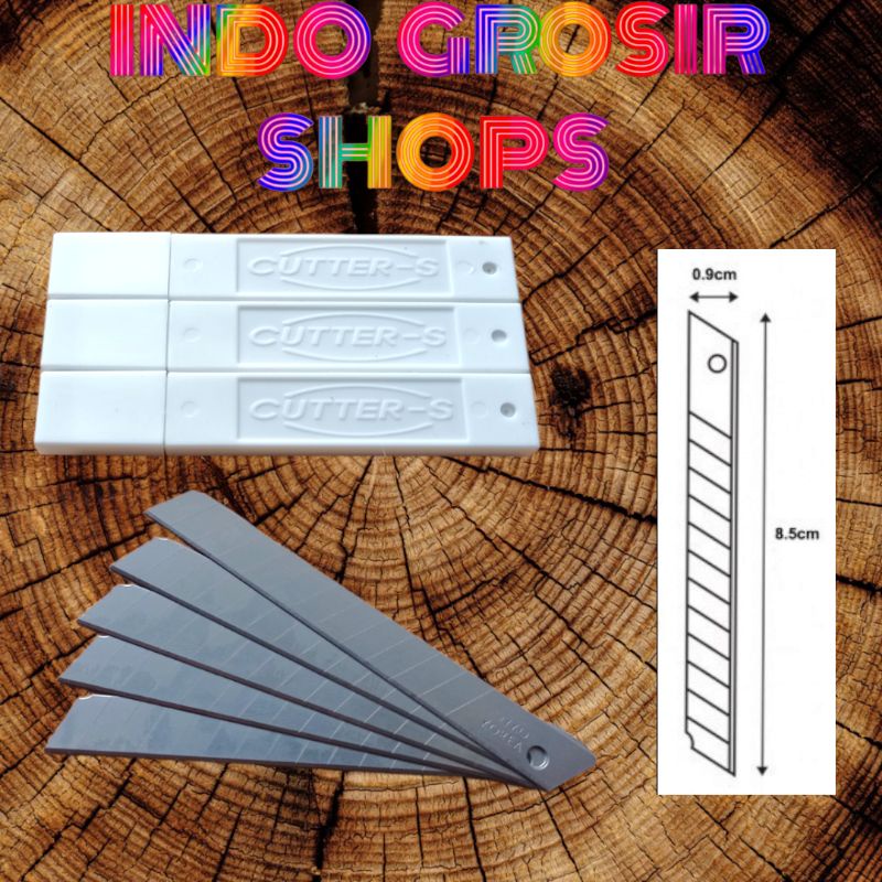 Jual TERMURAH Isi cutter kecil A 100 joyko Harga per Tube ( isi 5 pcs ...