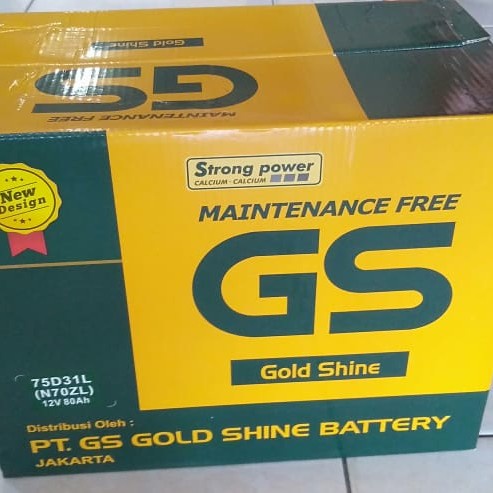Jual Aki GS N70ZL Pajero Dakar Fortuner MUX Hilux Strada Triton Navara Frontier Land Cruiser ...