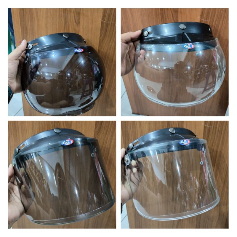 Jual Kaca Helm Bogo | Shopee Indonesia
