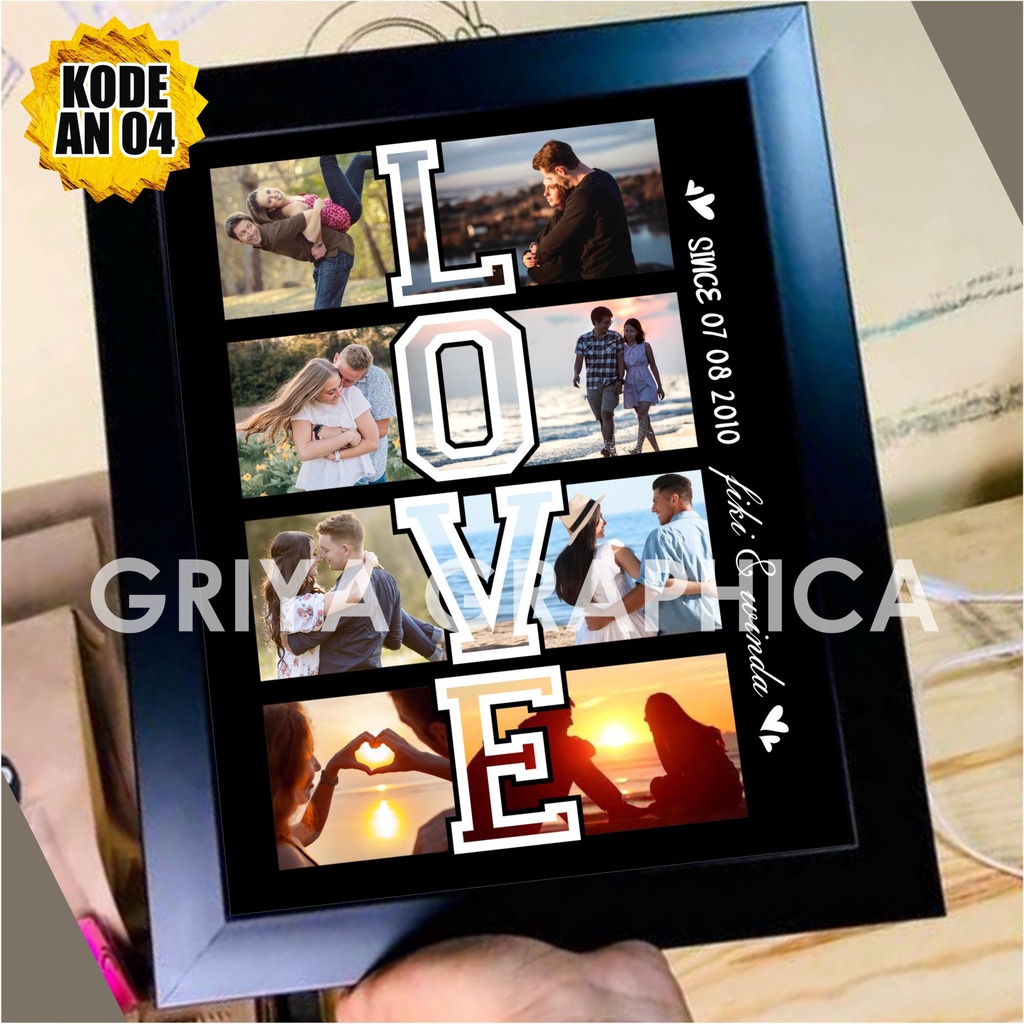 Jual kado foto murah / cetak foto murah / Cetak foto figura / kado ...